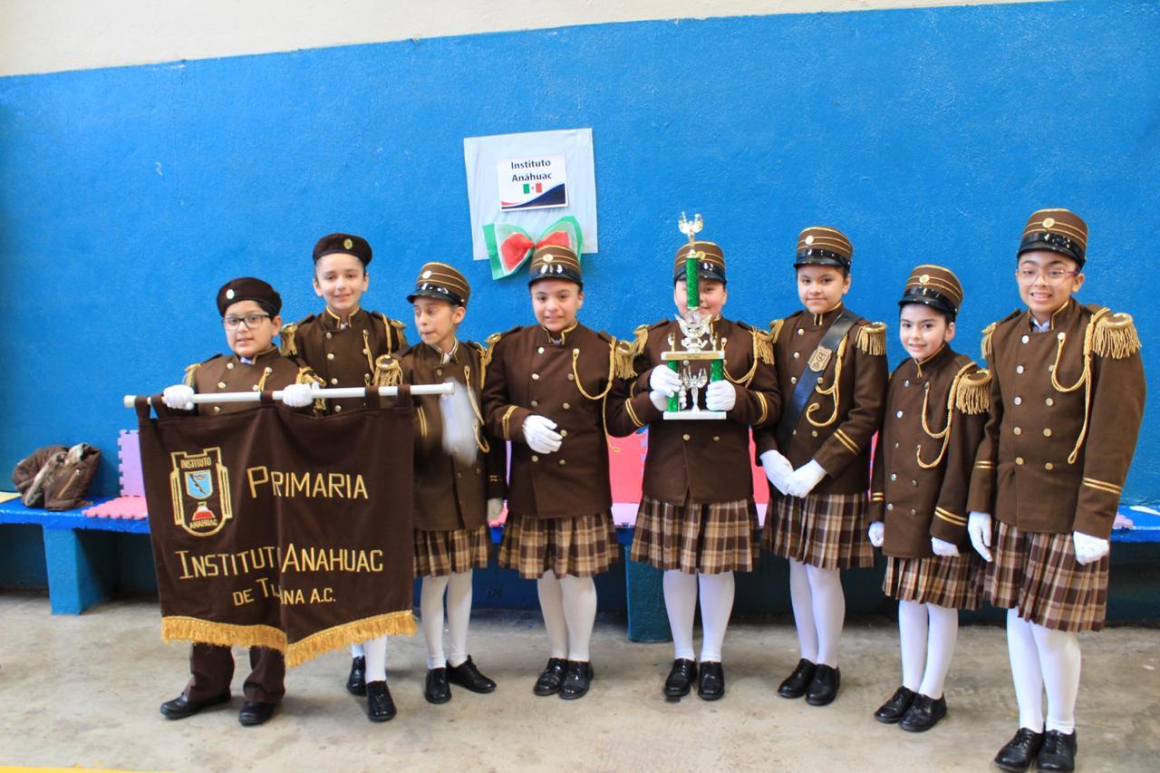 Concurso de escoltas primaria 2020 | Instituto Anáhuac de Tijuana
